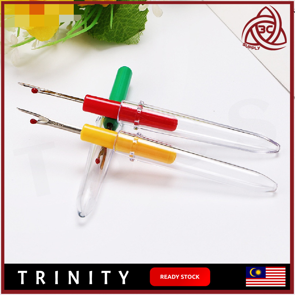 Alat Benang Jahit Seam Ripper Stitch Unpicker Sharp Edge Blade Thread ...