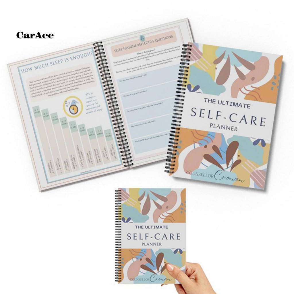 Self-care Log Mental Health Diary Reflection Planner for Mental Health ...