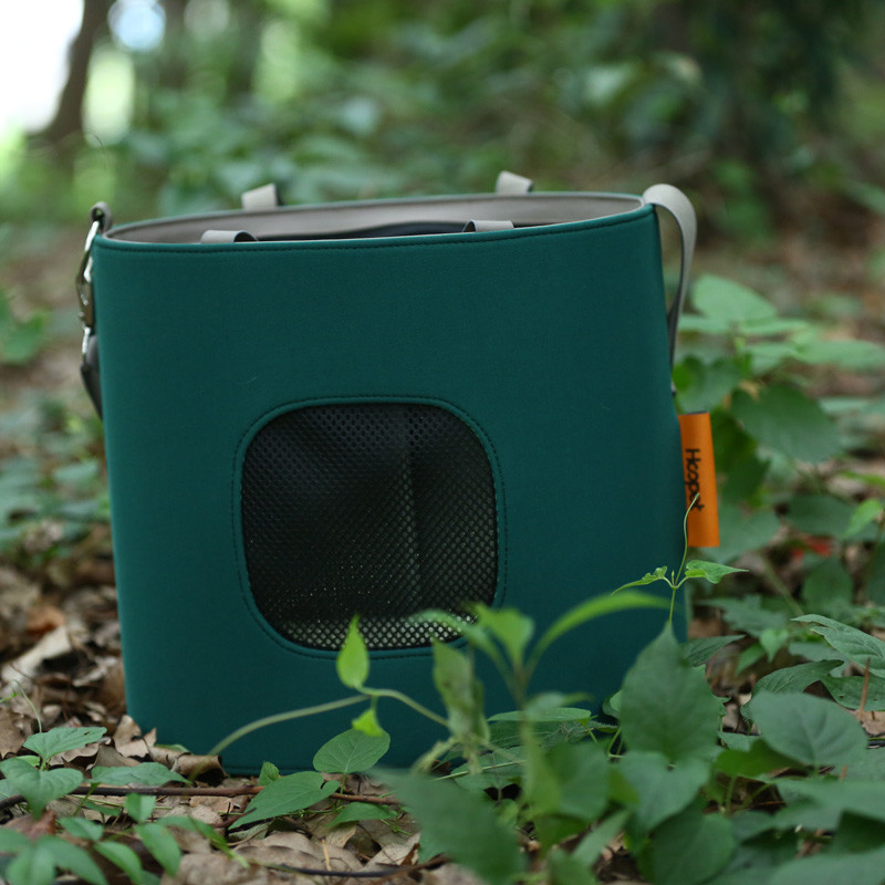 Hoopet Cat Outing Portable Pet Backpack Teddy Poodle Puppy Dog Travel ...