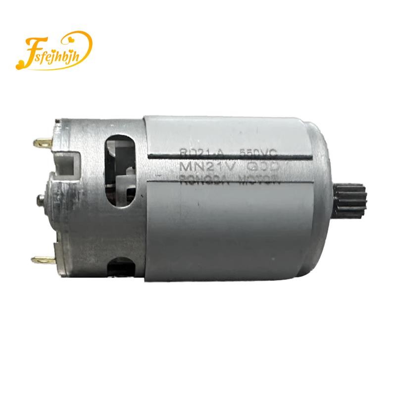 550 DC Motor 21V 14 Teeth High-Performance Mini Motor for Electric Hand ...