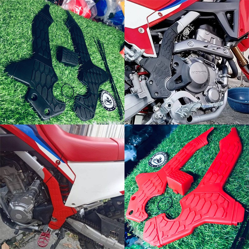 CRF250L CRF250Rally CRF300L CRF300 Rally Frame Guard Cover / Frame ...