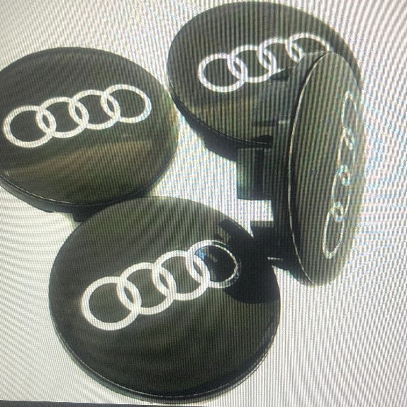 Cross-border Audi Audi Modified Volkswagen Hub Cap Outer Diameter 65mm ...