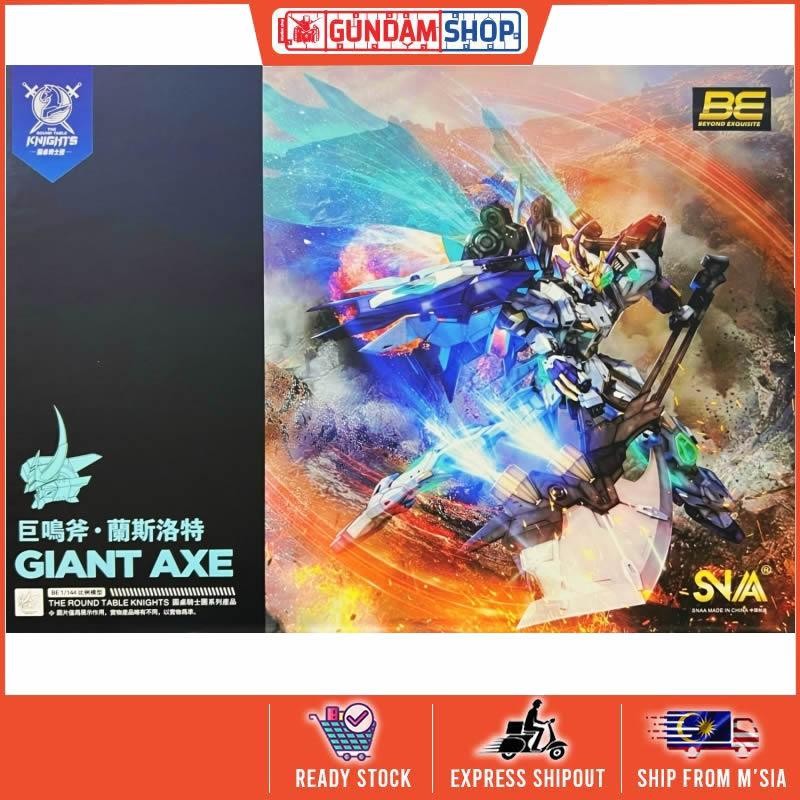 SNAA Super Nova Beyond Exquisite (BE) - Giant Axe - The Round Table ...