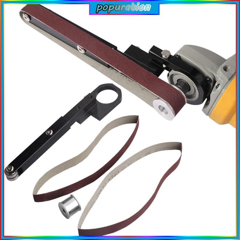 POP Angle Grinder Modified Sand Belt Machine Electric Belt Grinder Air ...