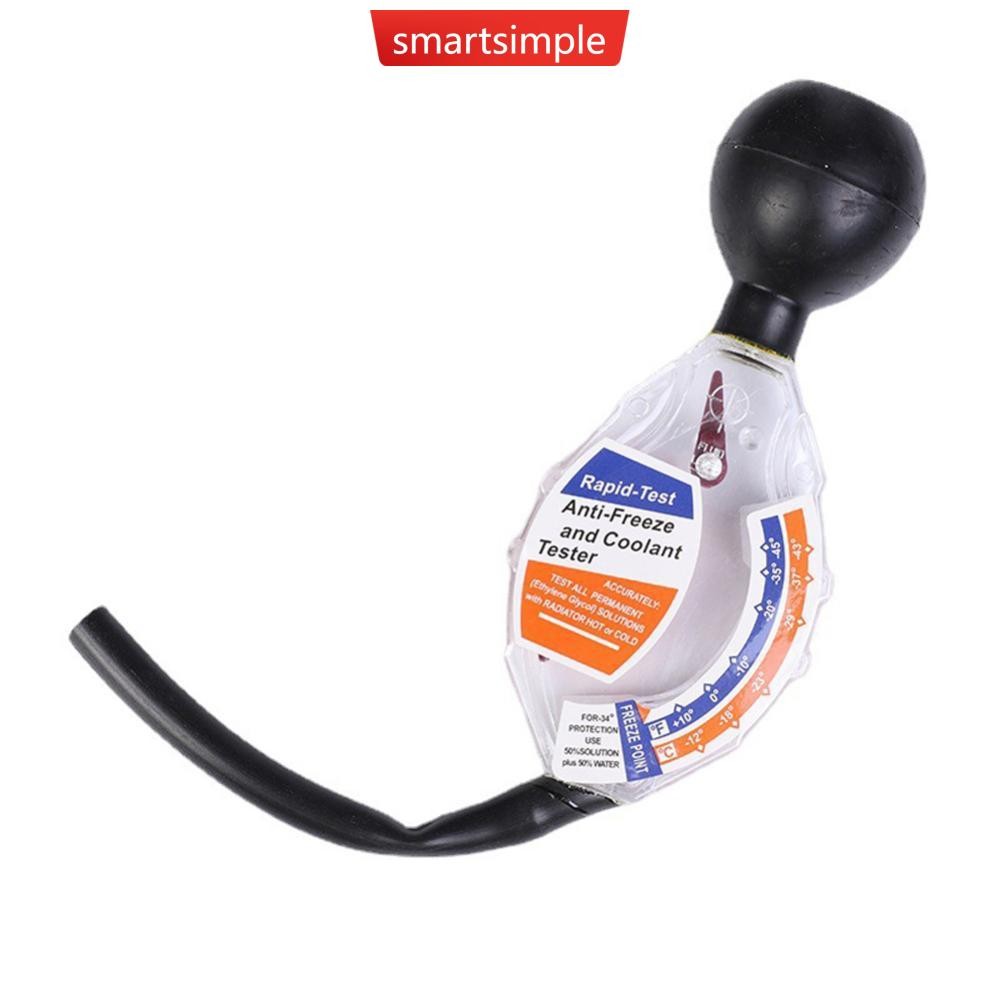 SMARTSIMPLE Car Antifreeze Testing Tool Radiator Coolant Tester Water ...