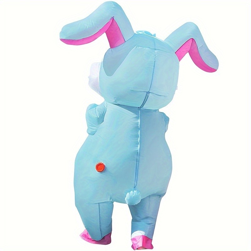 [Cute Inflatable Bunny Costume] Cute TCFV Inflatable Bunny kostum-badan ...