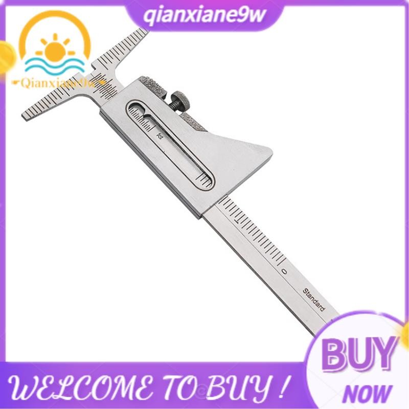 HI-LO Stainless Steel Welding Gauge Inch&Metric for Measurement of Pipe ...