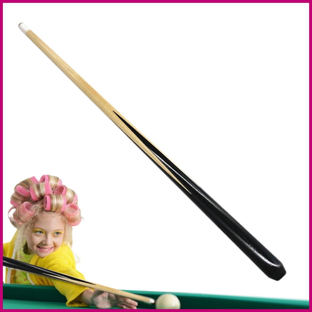 Pool Cue Stick 20 Inch Portable Wood Pool Stick Short Design House Bar ...