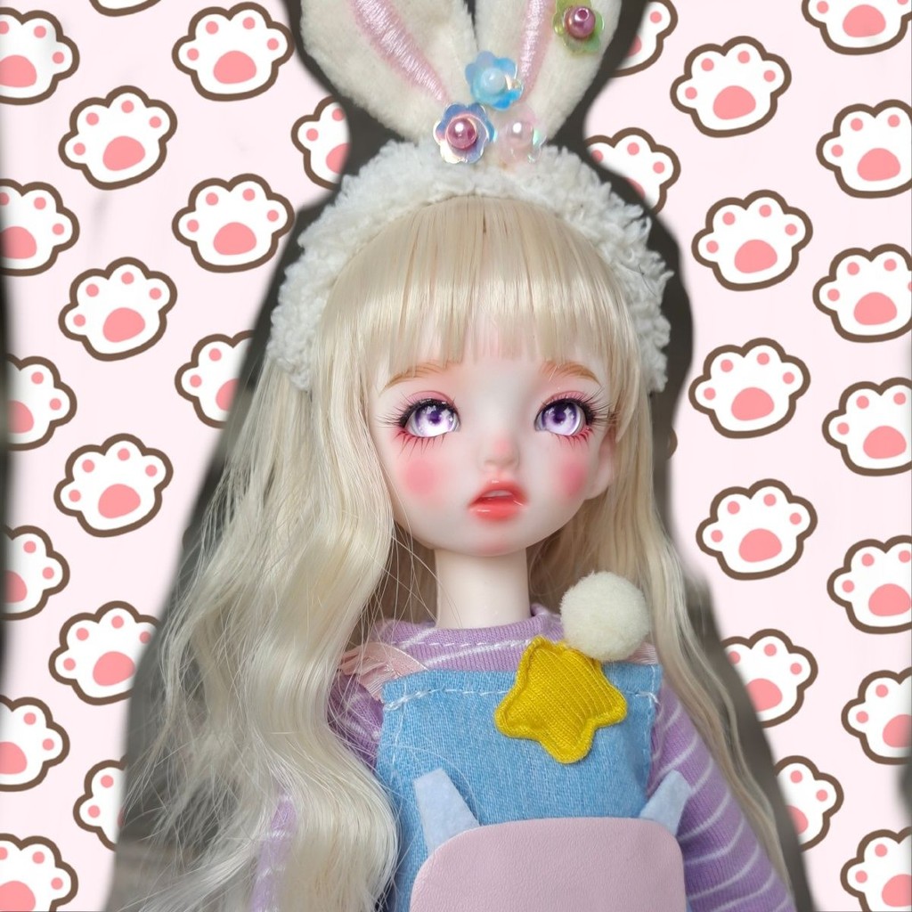 Bjd 30cm Handmade Makeup Change Barbie Whole Baby 6 Points 22 Joints ...