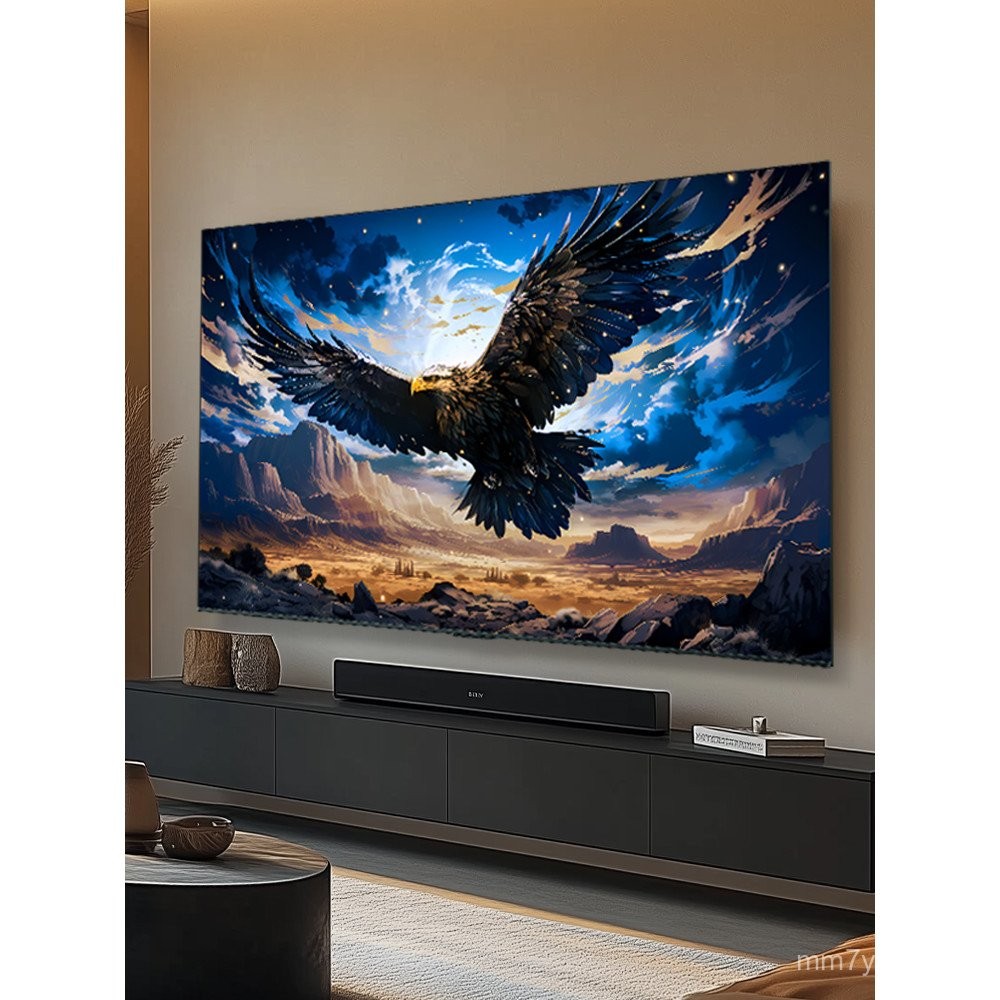 Tcl Thunderbird Peng 7 98 Inch 4K HD Big Screen 144Hz High Brush First ...