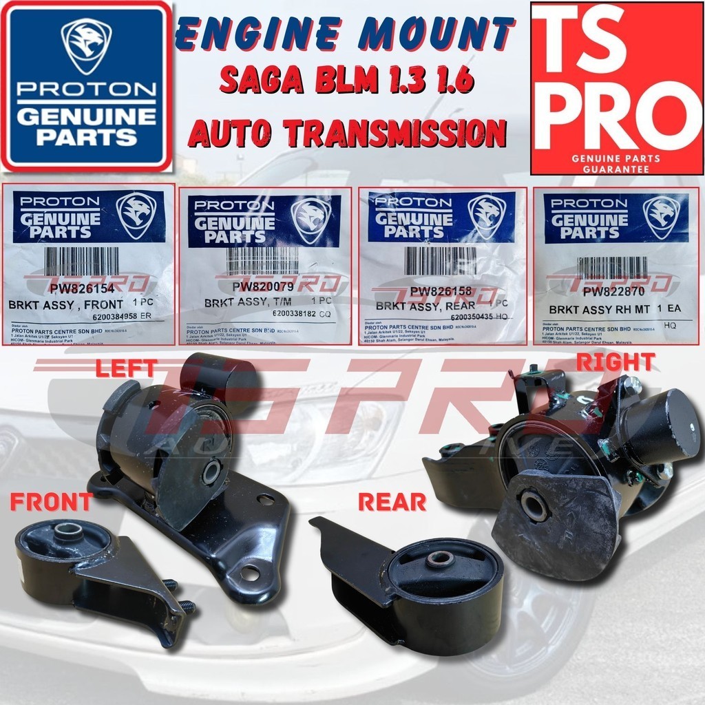 Proton Saga BLM 1.3 1.6 Auto Transmission Genuine Engine Mount Mounting ...