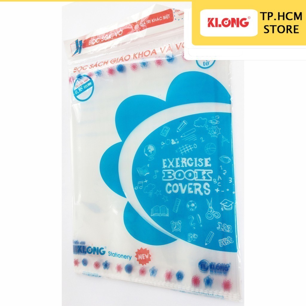 Level I notebook cover, 2-color textbook, high thickness KLONG MS 420 ...