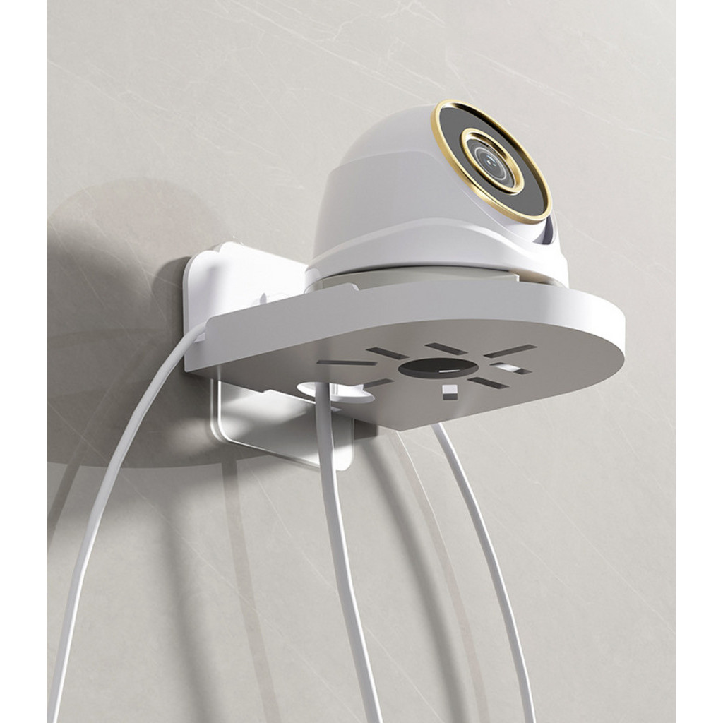 READY STOCK TOPFINE CCTV Holder Camera Stand Camera Rack Self-Adhesive ...