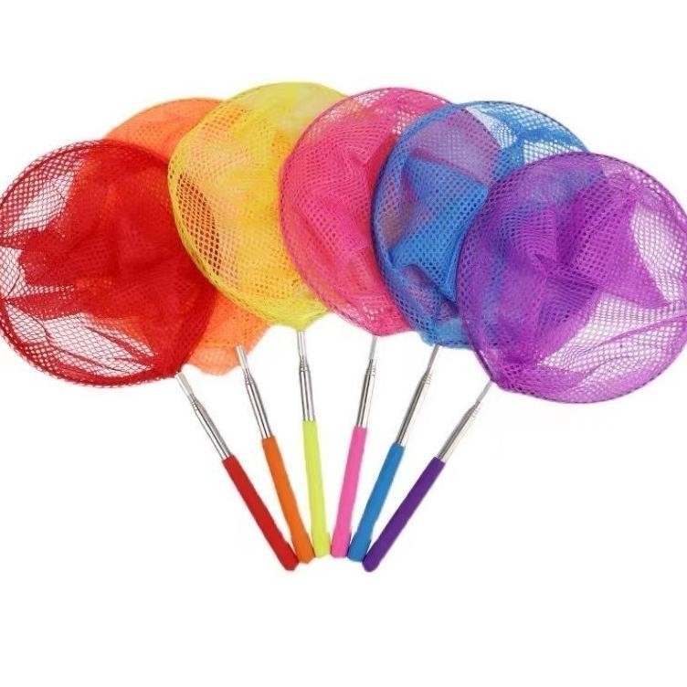 Net Catching Small Fish or Butterfly Extendable Handle / Fish Net ...