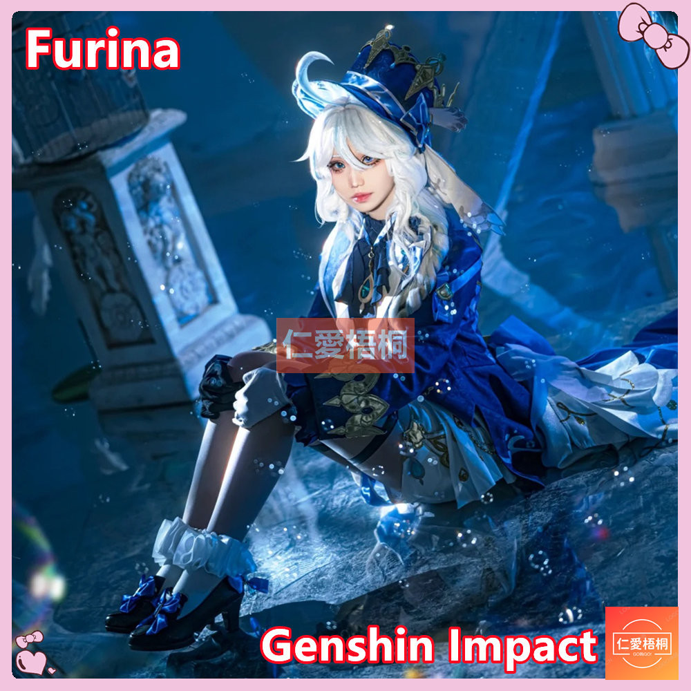 【Love Wutong】Focalors cosplay Furina cosplay Genshin cosplay Genshin ...