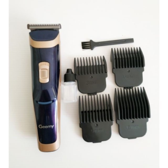 Geemy GM-6005 Professional Rechargeable Hair Clipper Mesin Gunting ...