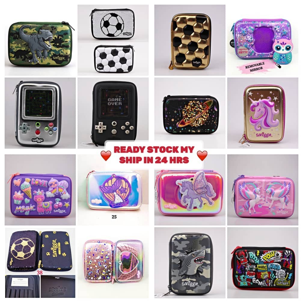 CLEARANCE ! [MALAYSIA READY STOCK] [FREE 2 SMIGGLE PENCILS and SMIGGLE ...