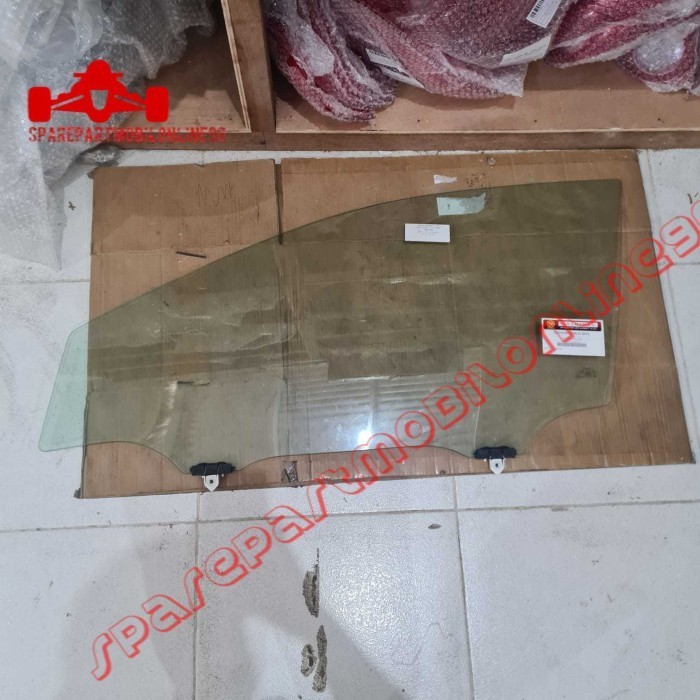 Front Door Glass Toyota All New Vios GEN 3 2013 2015 Asahi Mas | Shopee ...