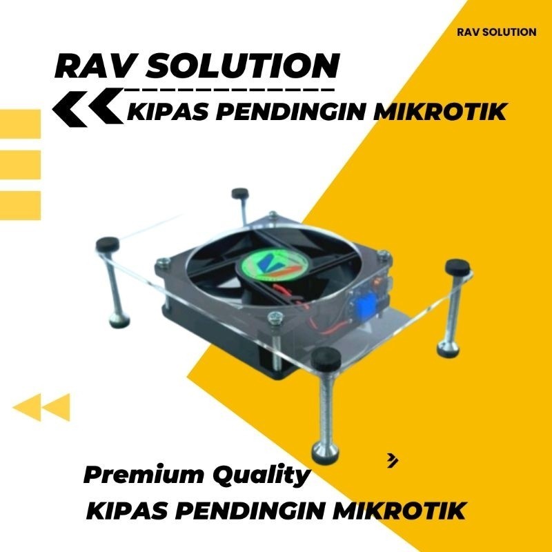 Mikrotik Cooling Fan | Shopee Malaysia
