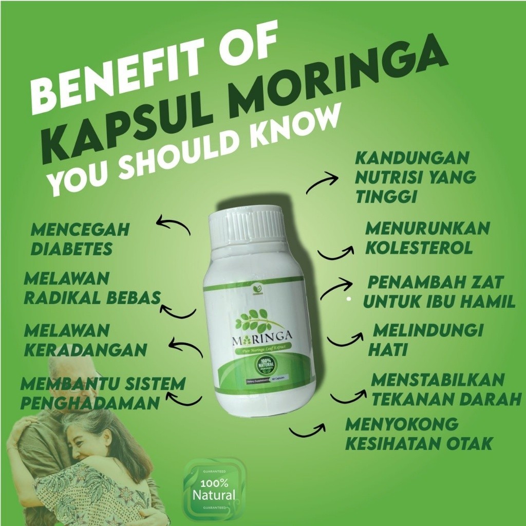 ORIGINAL DND MORINGA CAPSULE BY DR NOORDIN [post from HQ + pos hari yg ...