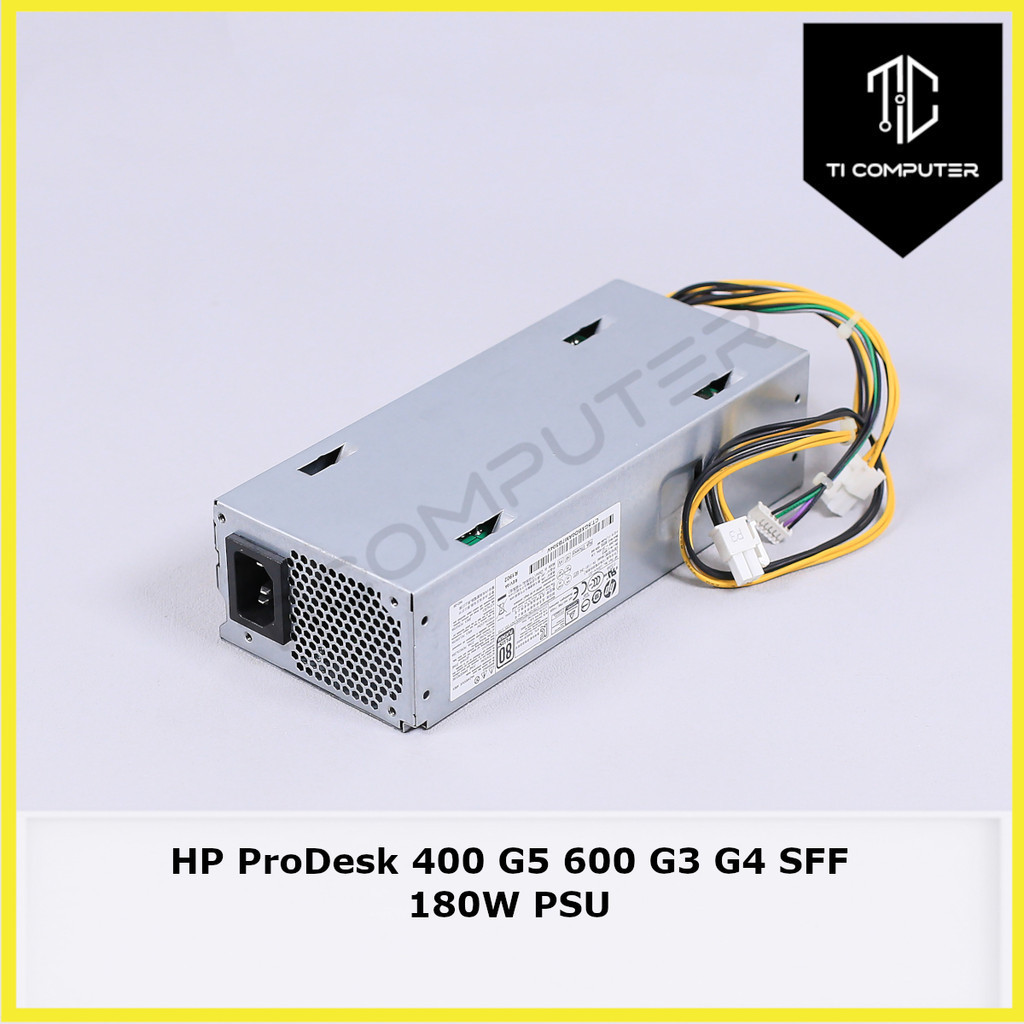 HP ProDesk 400 G5 600 G3 G4 SFF 180W REFURBISHED POWER SUPPLY PSU 915544-001 901765-003 DPS ...