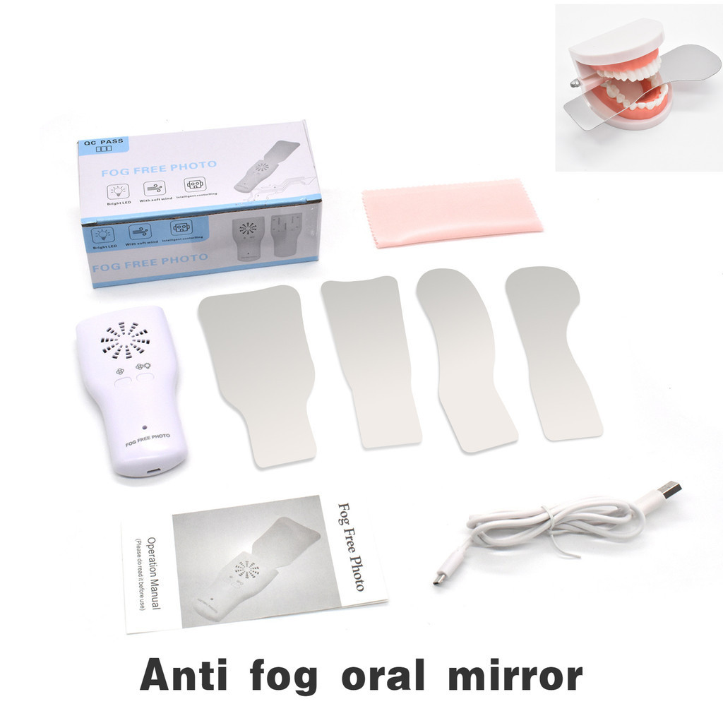Dental Fog Free Intraoral Photography Mirror System Automatic Defogging ...