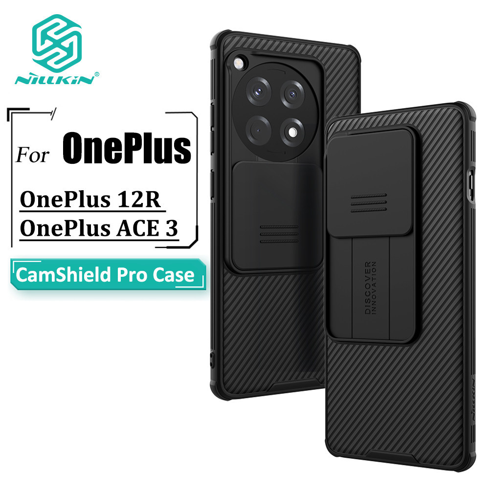 Nillkin CamShield Pro Case For OnePlus 12R / OnePlus Ace 3 Phone Case ...