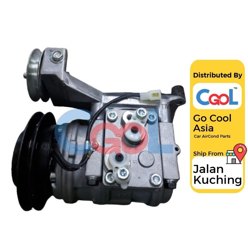 COMPRESSOR ISWARA / LMST (1992–2008)WIRA (1993-2009) 1.3CC 1.5CC RECON ...