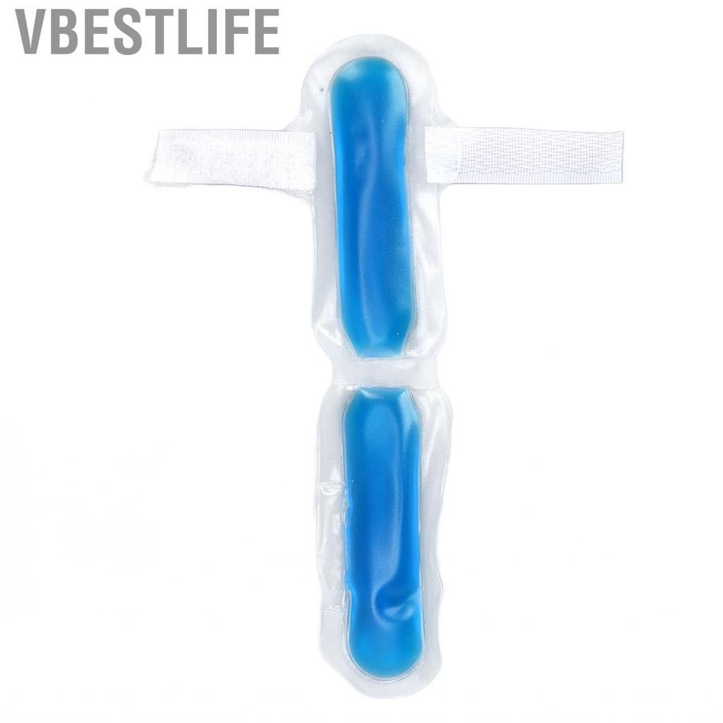 VBESTLIFE 3.1in Length Finger Toe Ice Pack Hot Cold Compression Therapy ...