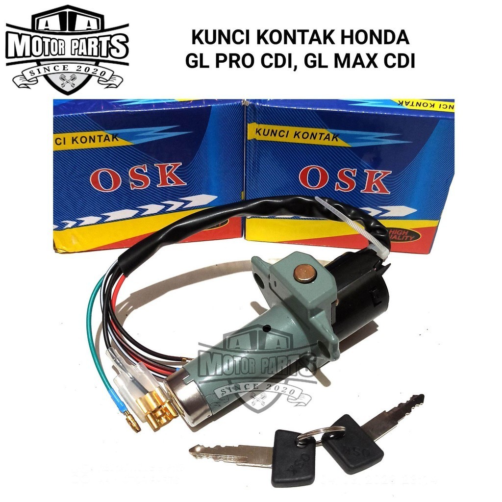 CONTACT KEY ONLY GL PRO GLPRO CDI GL MAX GLMAX CDI 4 CABLES PNP TIGER ...