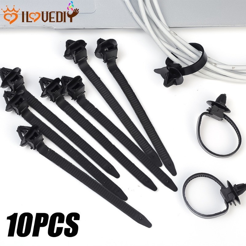 [ Featured ] Car Wire Harness Nylon Cable Ties - Self Locking Loop ...