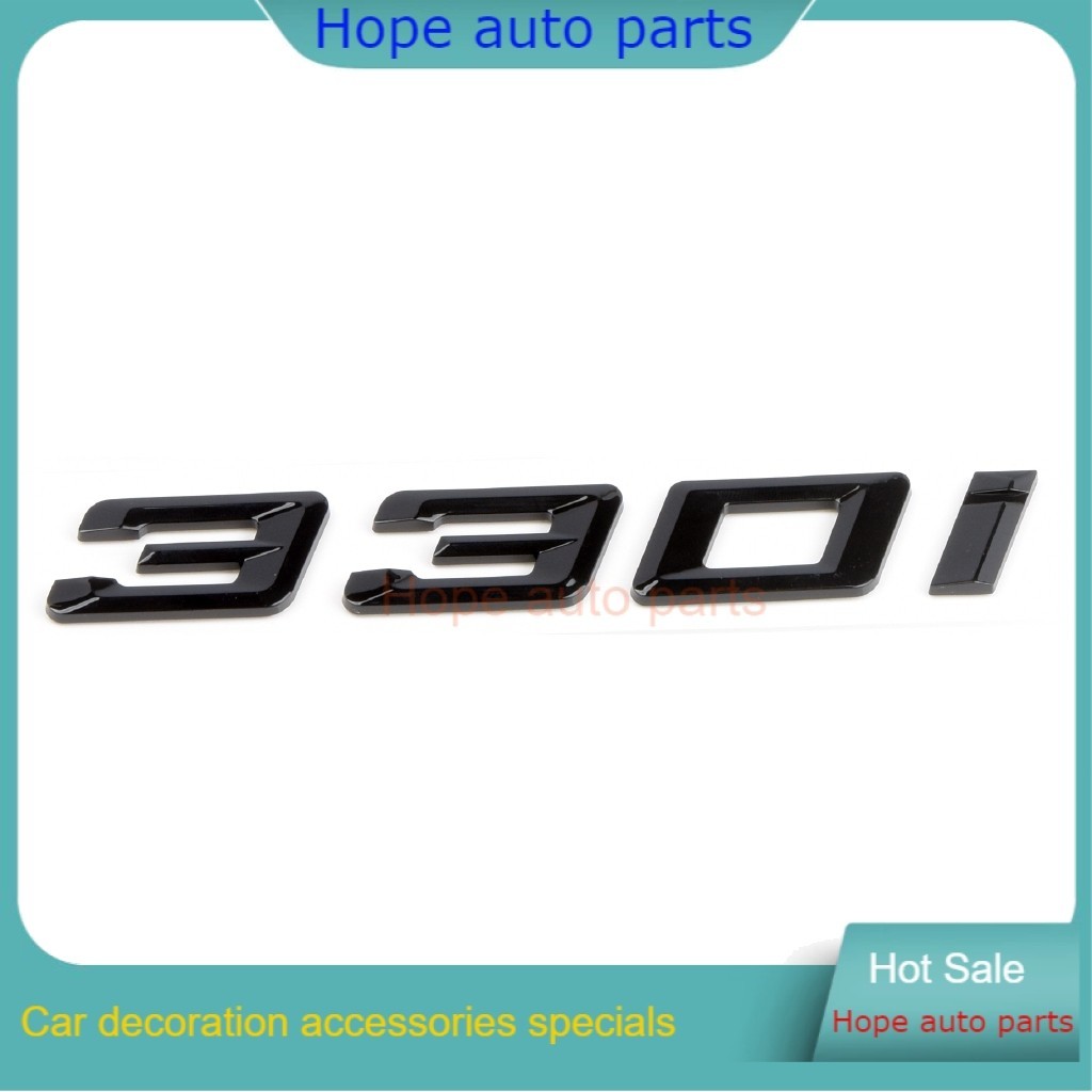 NEW BMW Logo 5 Series 7 series 528li 540li 330i 750Li tail logo sticker ...