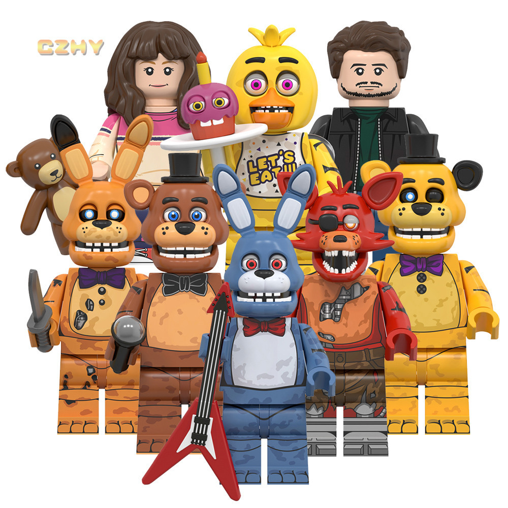 WM6170 FNAF Chica Bonnie Freddy Foxy Balloons Boy Lolbit Mike Abby ...