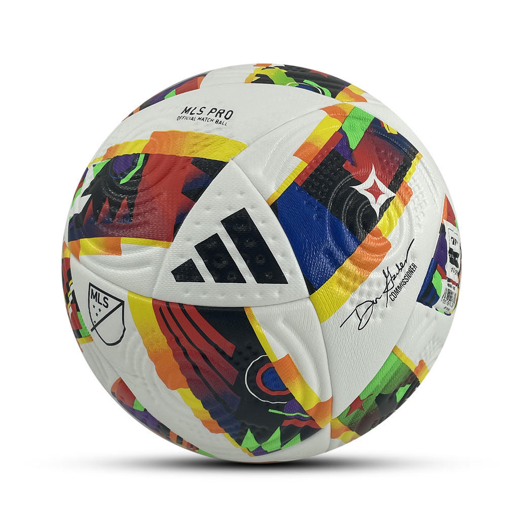 2024 Football Soccer Ball Size 5 PU Footy Futbol Training Ball OfficialIndoor Football Outdoor ...