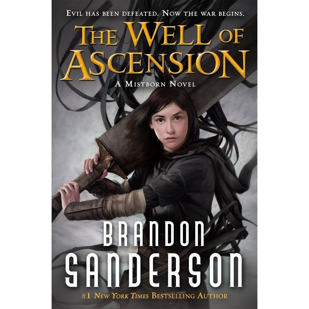 The Well of Ascension (Mistborn 2) (Us Paperback Edition)/Brandon ...