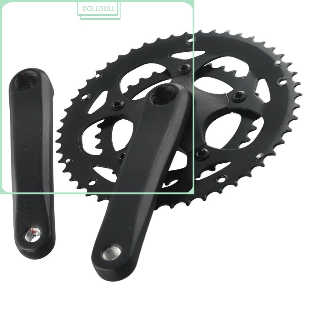 [Doll]Double Chainwheel set for road bike 34/50T Crankset chainset ...