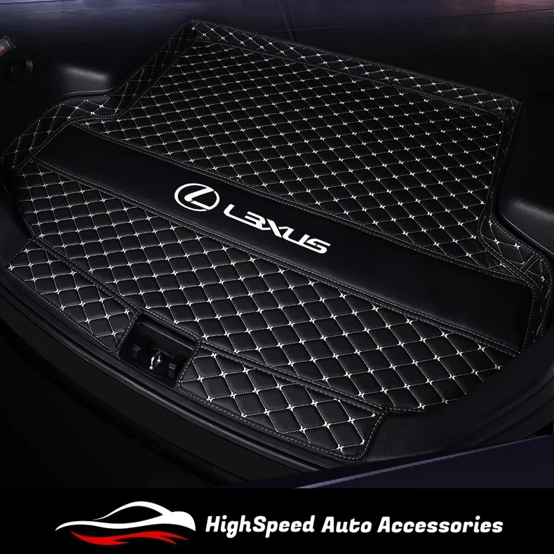 Lexus RX300 / RX350 2021–2023 Rear Boot Mat – Leather Cargo Trunk Liner ...