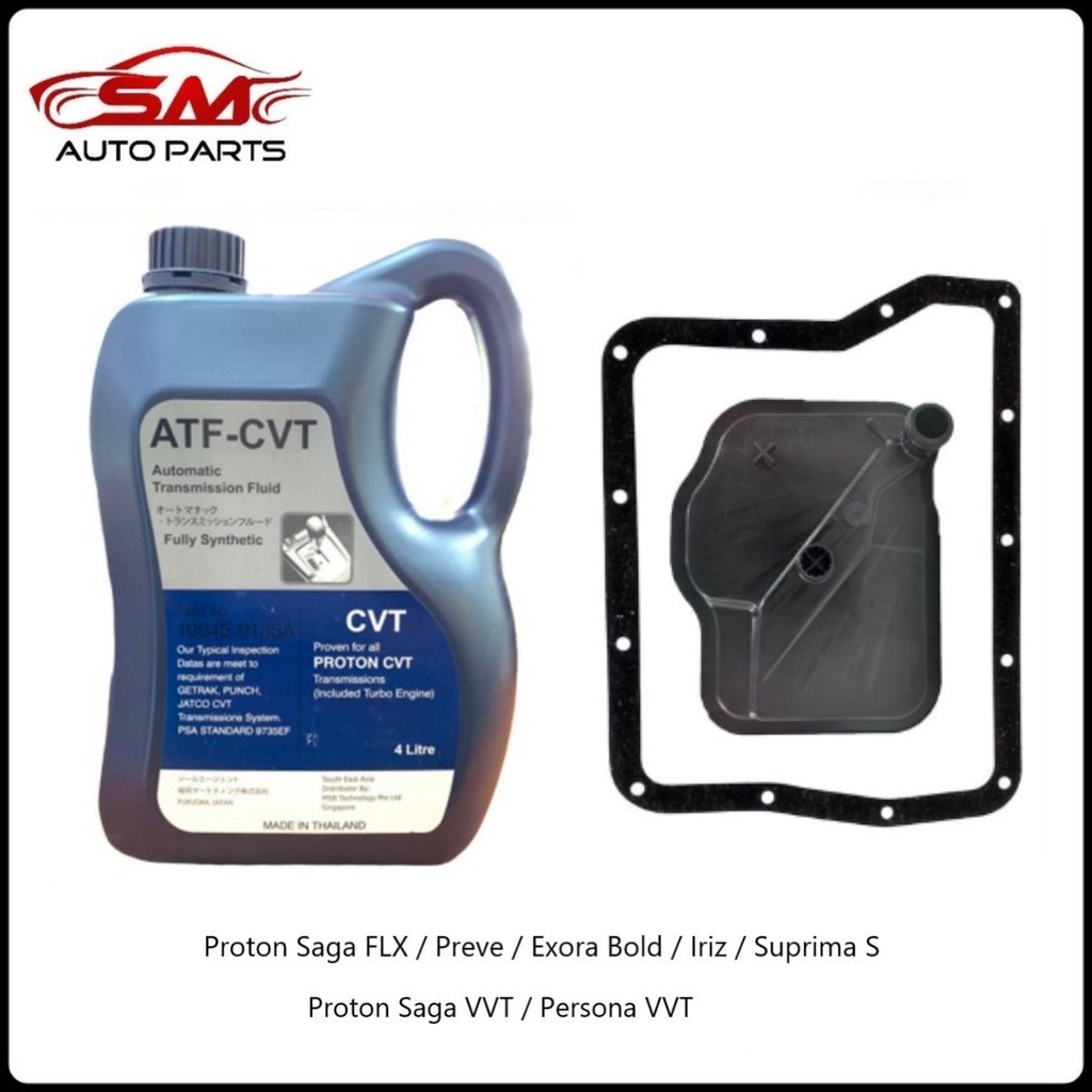 FK Fukuoka Proton CVT With Auto Filter - Proton Iriz Preve FLX Exora ...