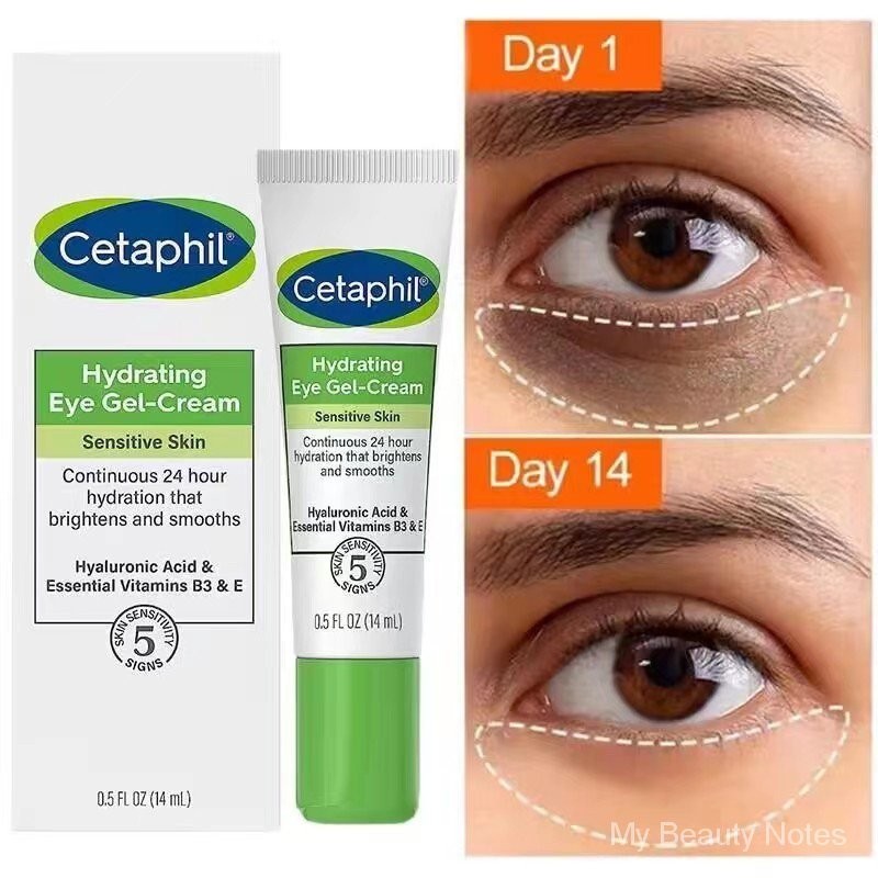 Cetaphil Eye Cream Sitafu Moisturizing Eye Gel CreamNatural ...