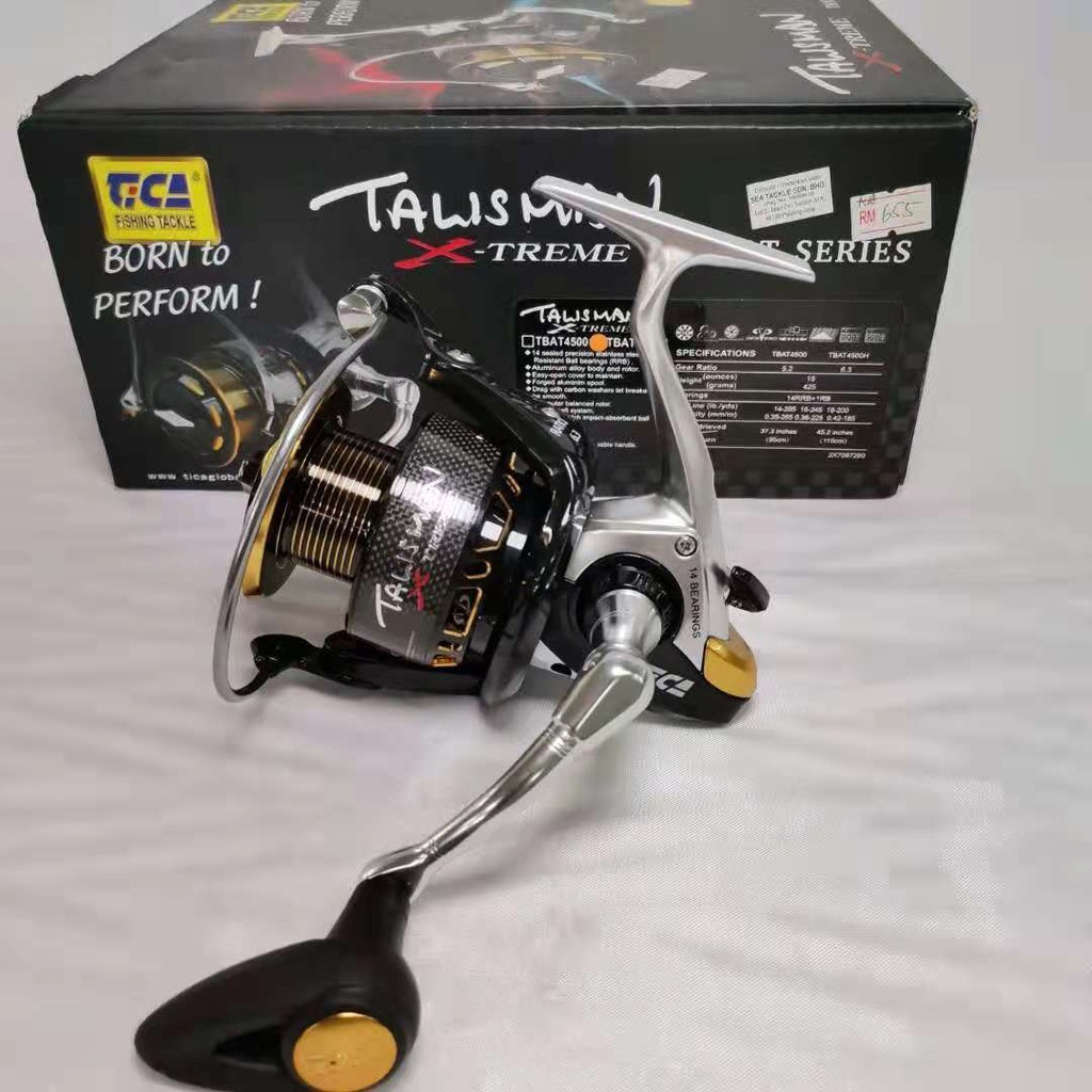 Tica Talisman X-Treme FISHING REEL | Shopee Malaysia