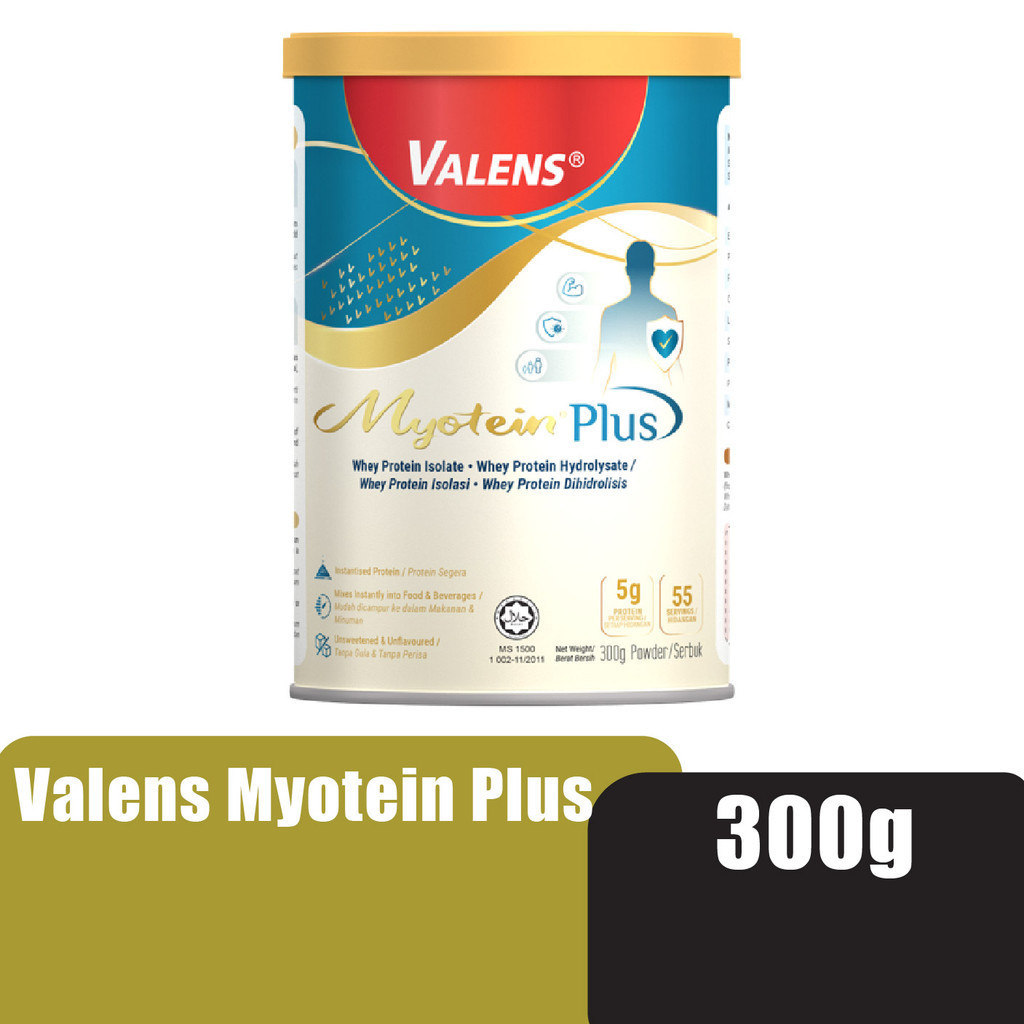 Valens Myotein Plus 300G | Shopee Malaysia