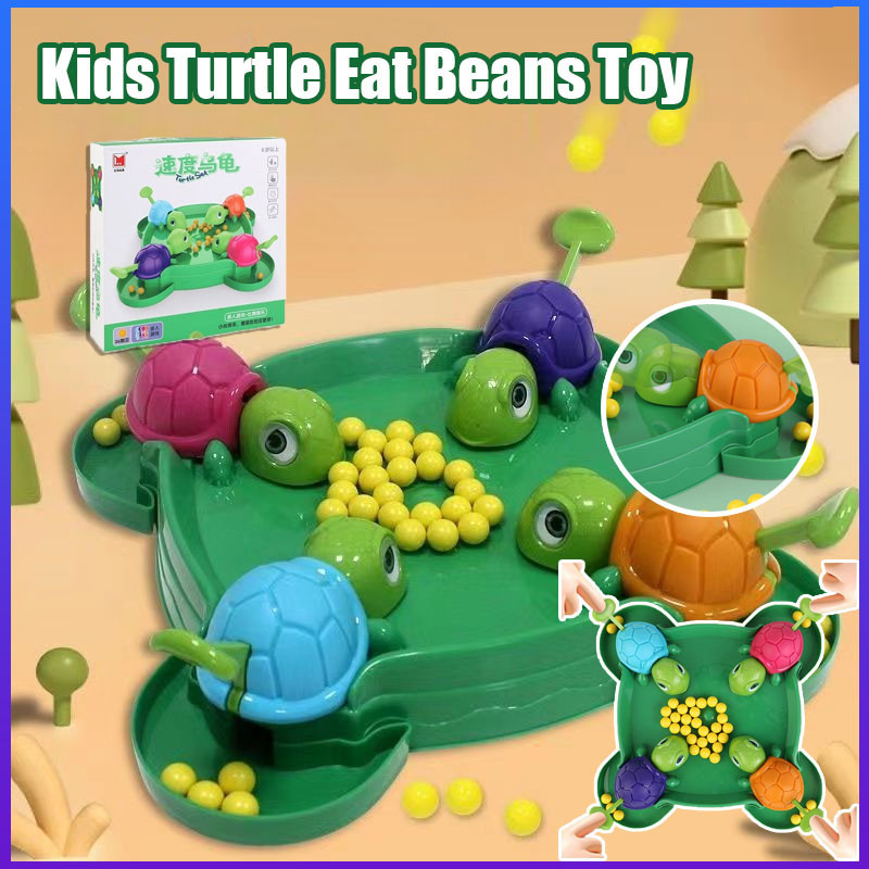 Board Game for Kids Turtle Eat Beans Toy Children Puzzle Interactive ...