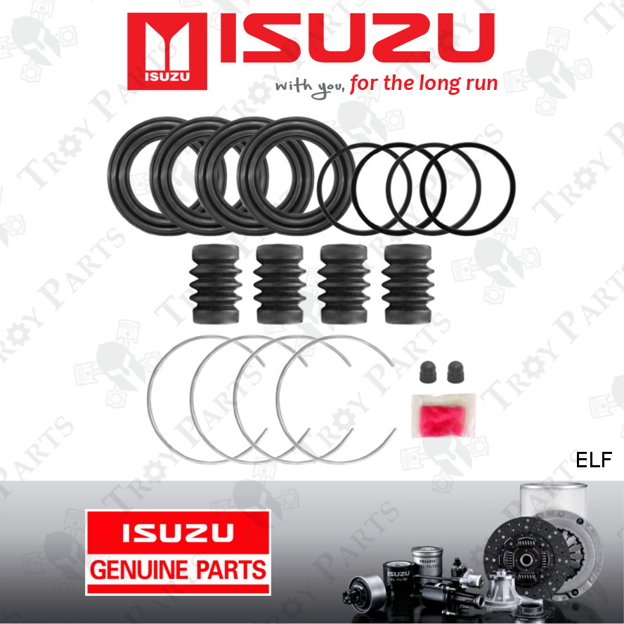 (54.5mm)Original Isuzu (Front) Disc Brake Caliper Repair Kit (Full/Half ...