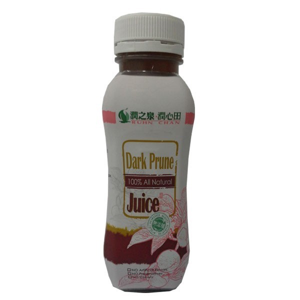 Lohas Ruhn Chan All Natural Dark Prune Juice 250ml | Shopee Malaysia