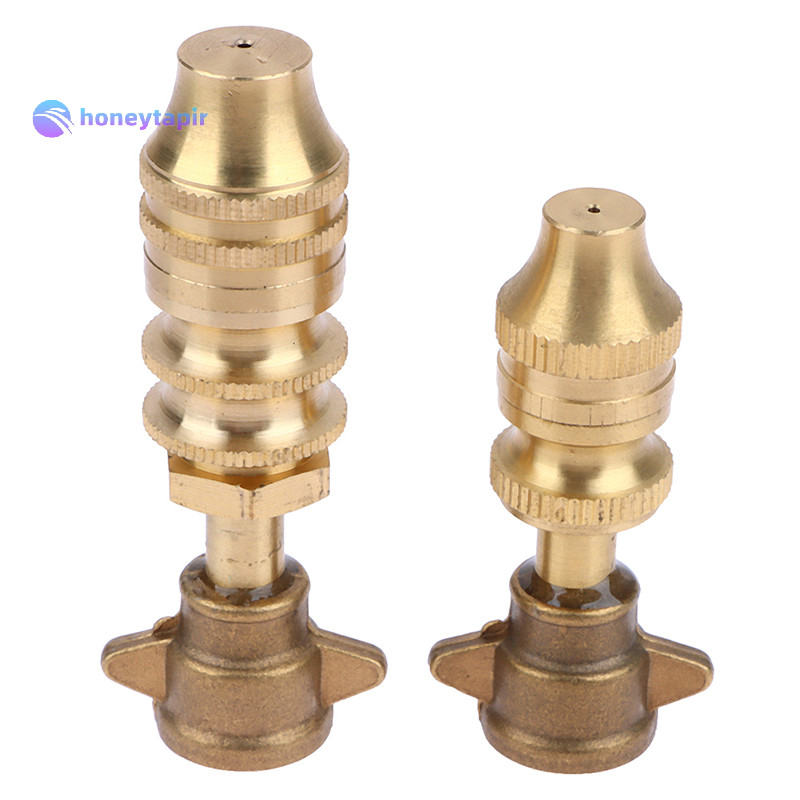 honeytapir Agriculture Brass Missile Nozzle Straight Jet +Mist ...