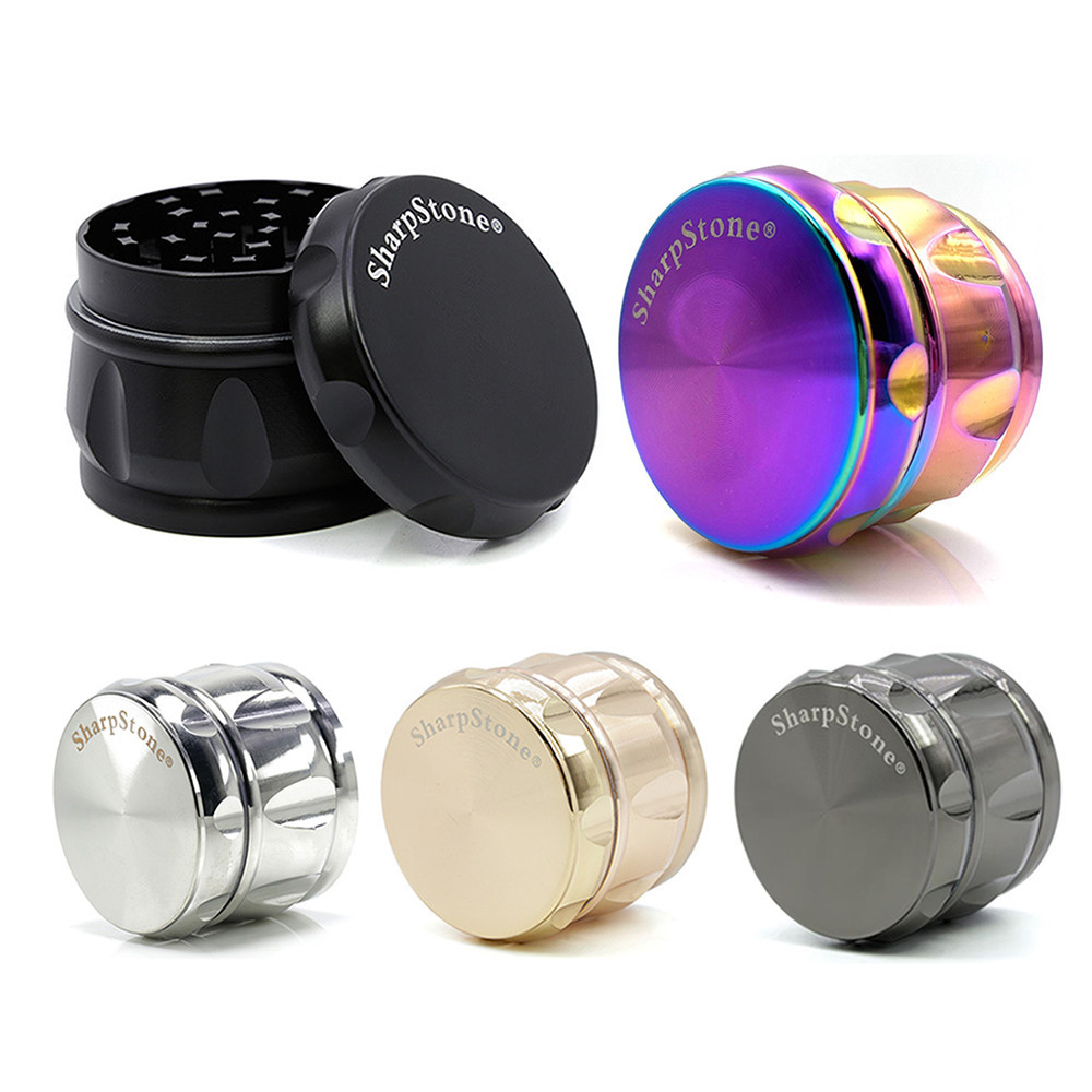 Sharpstone Metal Grinder Concave Grinder 63MM 4 LAYERS Screeen Style ...