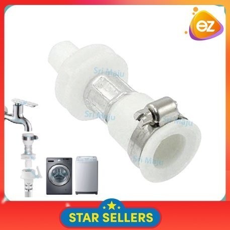 Universal Inlet Hose Connector for Washing Machine kepala paip mesin ...