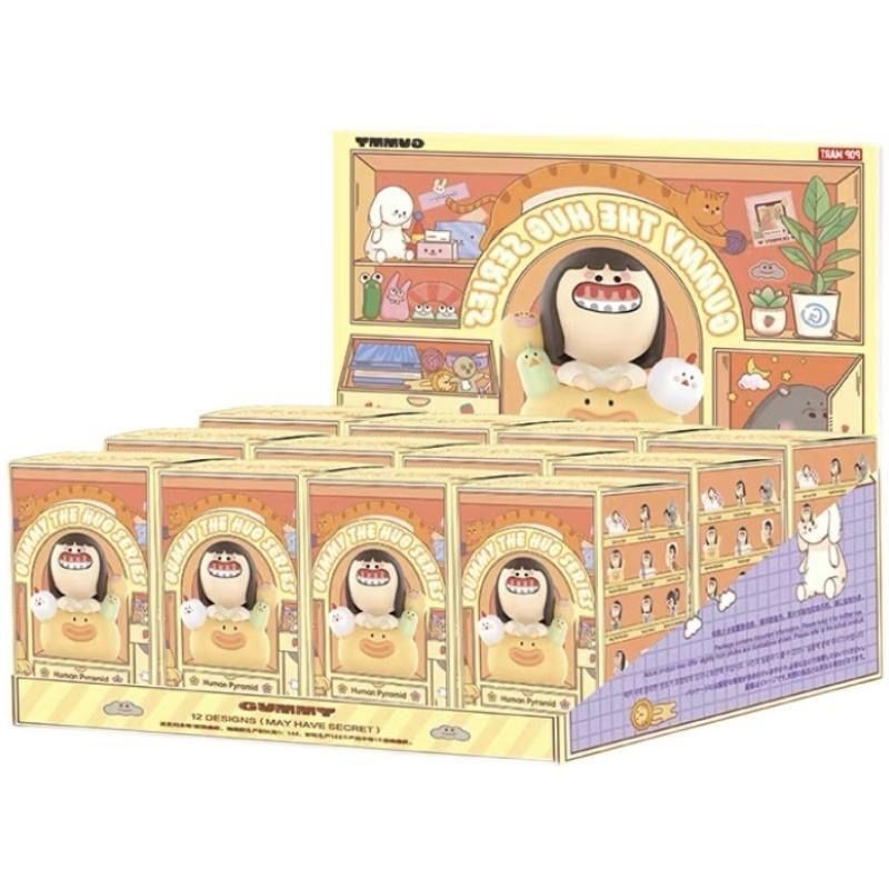 Gum Monster Hug Series Pop MartPOPMART Bran-New and Wrap There Is a ...