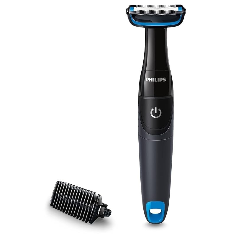 Philips Body Trimmer Body Groomer for Shower Use (Body) Battery ...