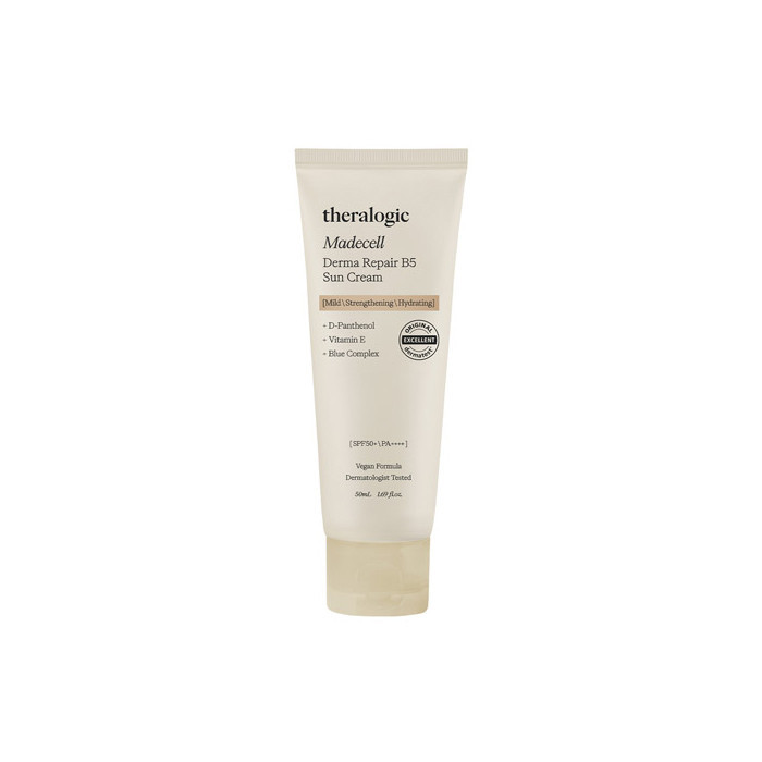 Theralogic Madecell Derma Repair B5 Sun Cream 50ml | Shopee Malaysia